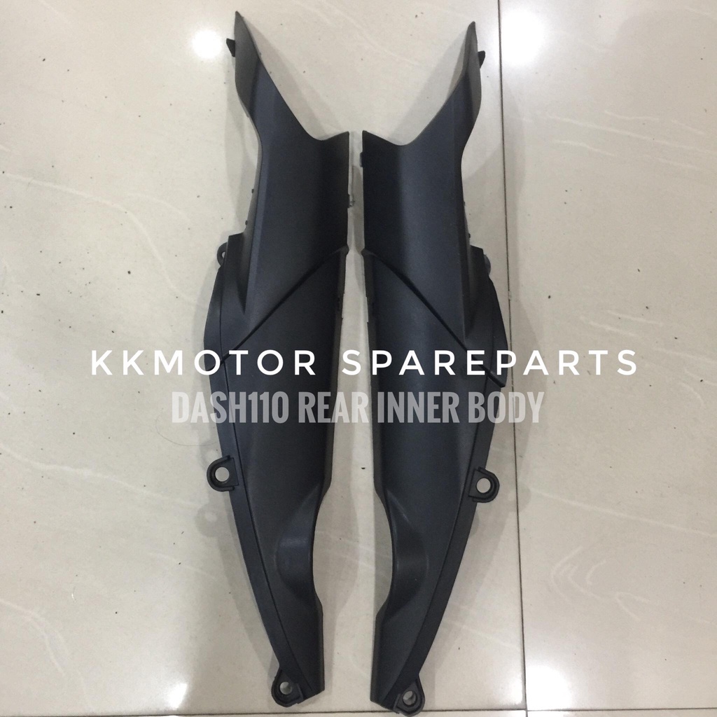 HONDA DASH110 DASH 110 (V1) INNER PARTS COVER HITAM [ SET HLD ] 8 PCS ALA CARTE" | Shopee Malaysia