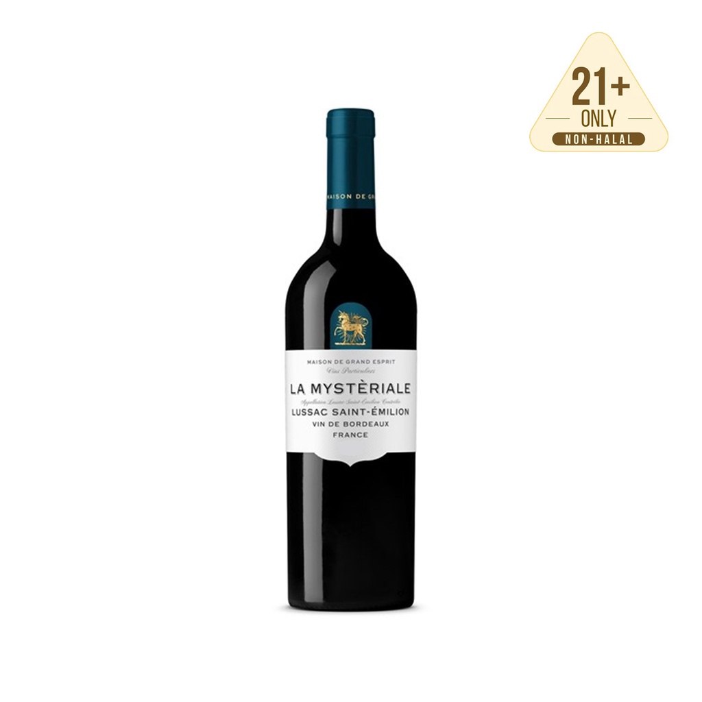Maison de Grand Esprit La Mysteriale Lussac-St Emilion - Red Wine ...