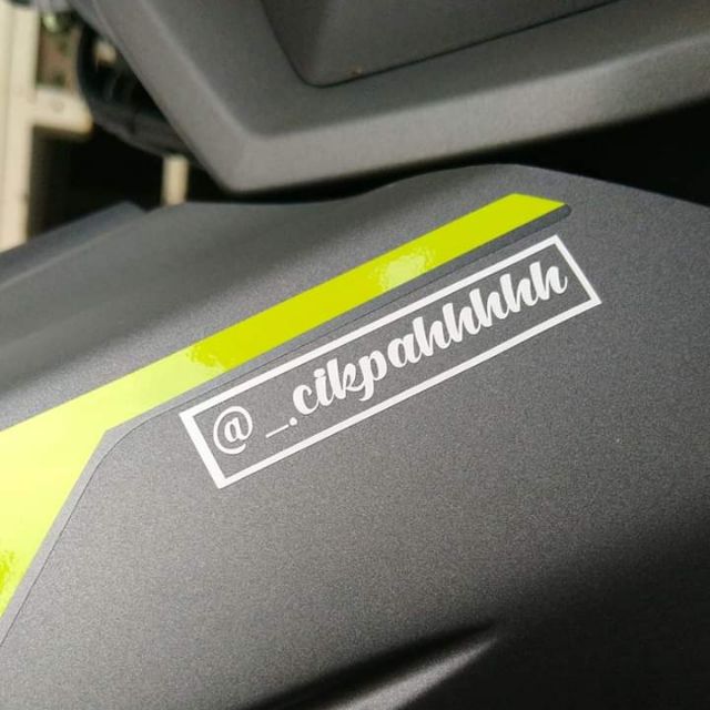 Sticker potong / white cutting sticker | Shopee Malaysia