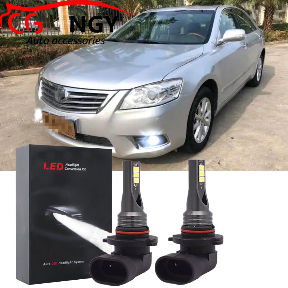 For 2007 2008 2009 2010 2011 2012 2013 Toyota Camry - 2x Xenon 6000K ...