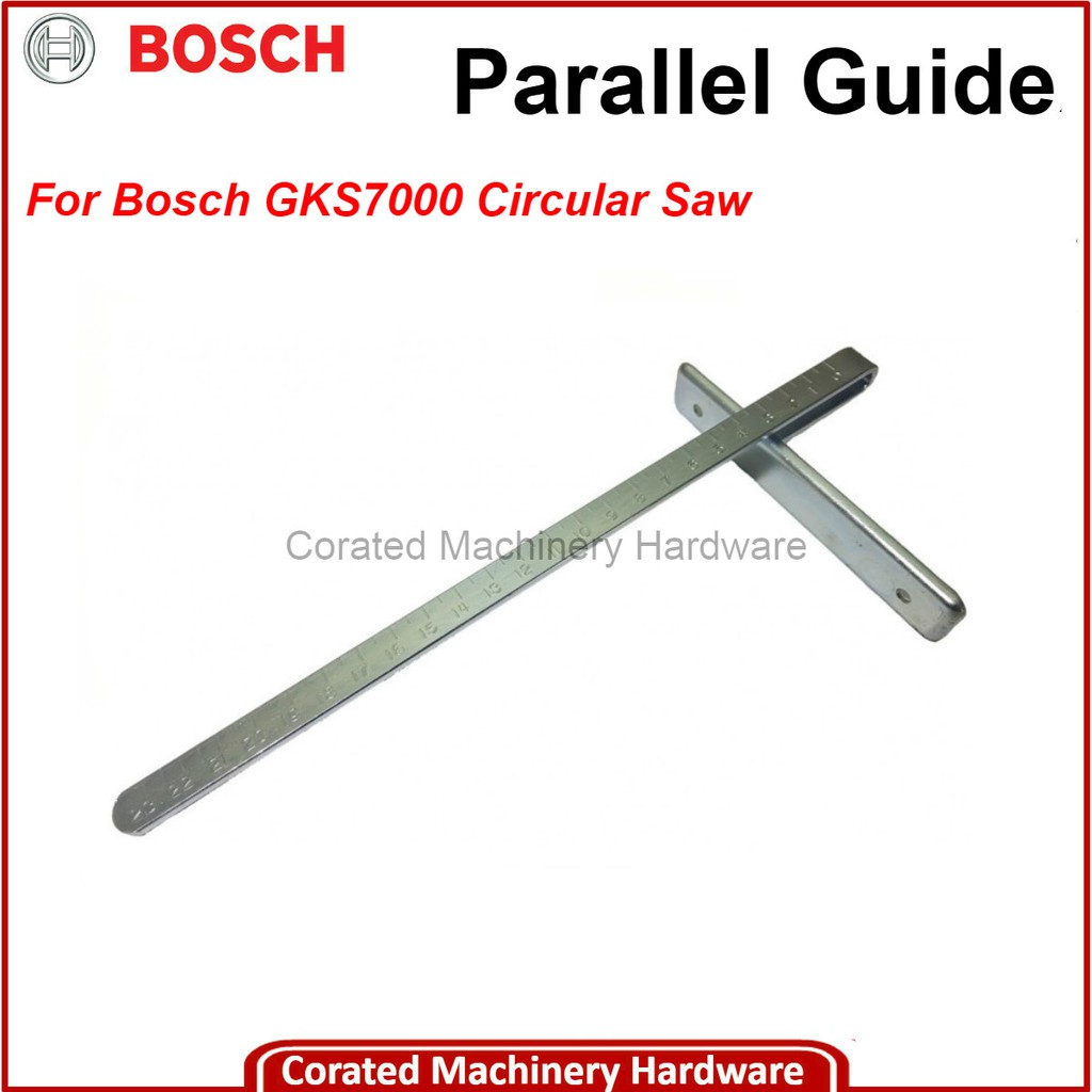 [CORATED] Bosch Parallel Guide For GKS7000/ GKS140 Circular Saw ...