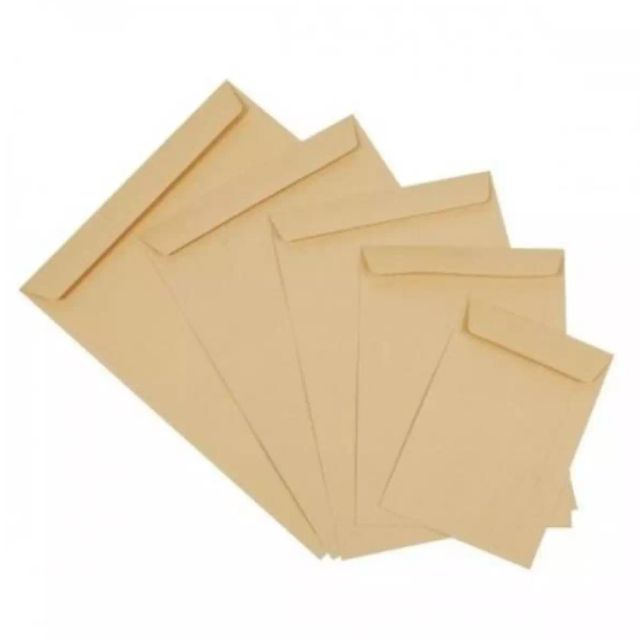 Giant Manila Brown thick Envelopes 11"x 13" 105gsm (pack/25sheet ...