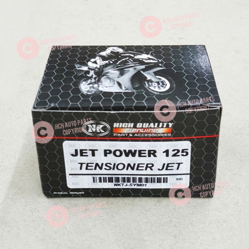 TENSIONER JET (LIFTER) ASSY - SYM - JET POWER 125 (NK) | Shopee Malaysia