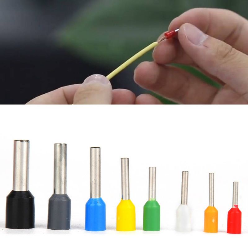 Bootlace Ferrules 22AWG 0.5mm2 / White E0506 | Shopee Malaysia