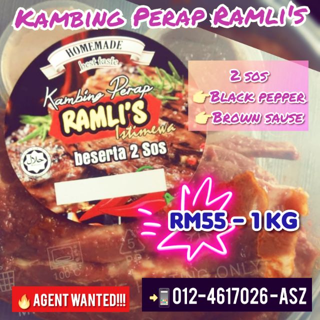 🔥KAMBING PERAP HOMEMADE🔥 🐐🐐🐐 | Shopee Malaysia