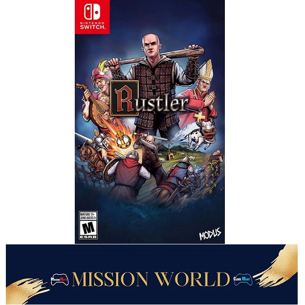 Rustler (English Subs) - Nintendo Switch | Shopee Malaysia