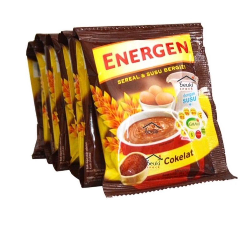 Energen Cereal & Susu Bersinergi (10pack) | Shopee Malaysia