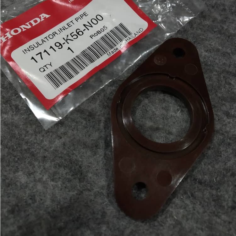 HONDA RS150 / RS150R / RS 150 / RS INSULATOR INTAKE PIPE / INTAKE PIPE ...