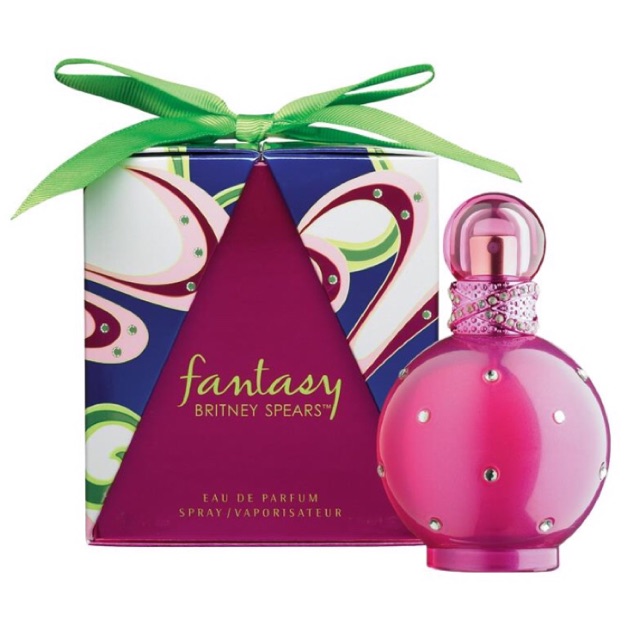 Authentic Original perfume Fantasy by Britney Spears EDP 100ml | Shopee ...