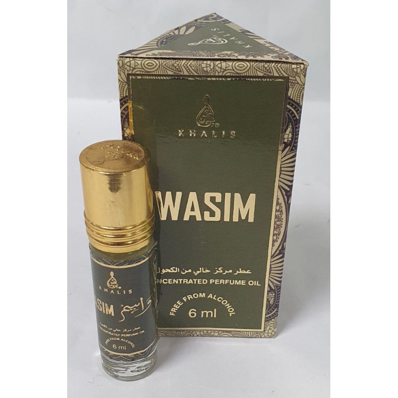 💢💢KHALIS-WASIM PERFUME 6ML💯💯 | Shopee Malaysia
