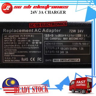 24V 3A / 24V 3.5A / 24V 4.8A / 24V 4A / 24V 5A REPLACEMENT LAPTOP ...