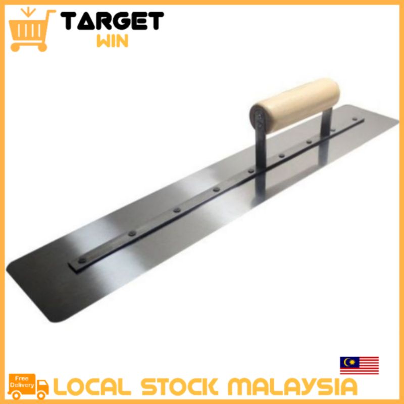 ARROW 99999 3" x 18" Long Blade Plastering Trowel / Sudu Plaster Simen ...