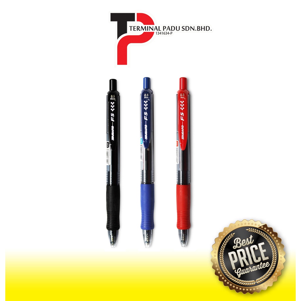 STANDARD Boldliner Signature Pen /STANDARD Brand F5 Gel Pen (0.5mm ...
