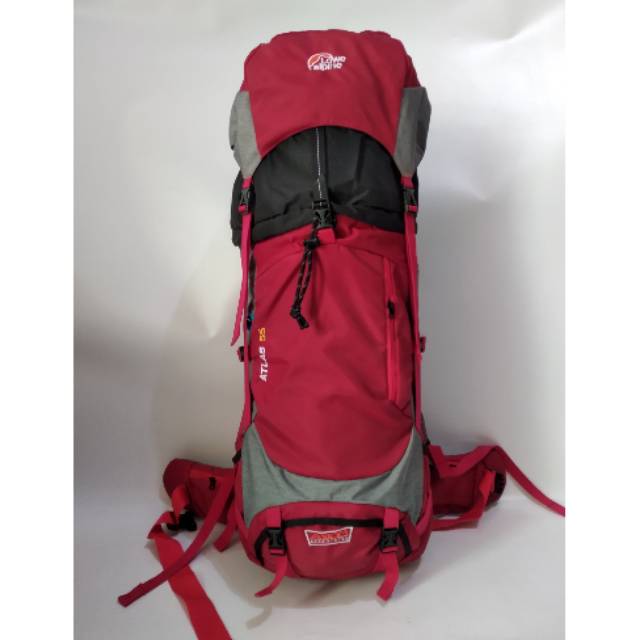 Carrier lowe alpine atlas 50 Liters. | Shopee Malaysia
