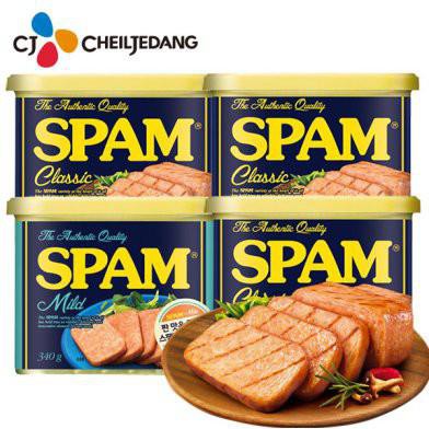 Korea CJ Spam Luncheon meat 340g | Shopee Malaysia
