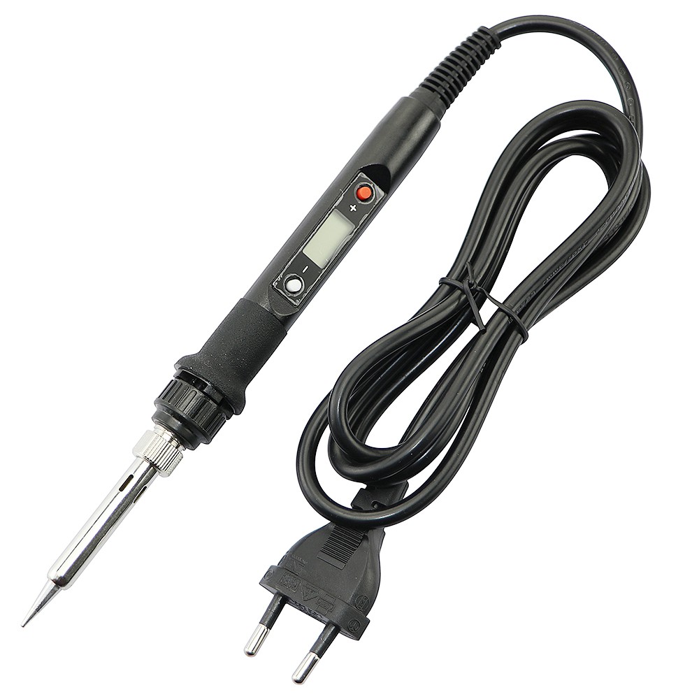 80W Soldering Iron Adjustable Temperature LCD Digital Display 110V 220V ...
