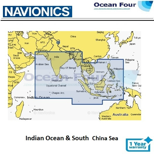 Navionics+ Map/Chart (Various areas) | Shopee Malaysia