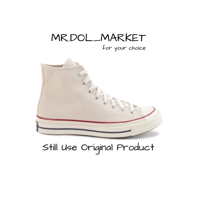 Converse Chuck Taylor 70s Hi Parchment White Original - Official MAP ...