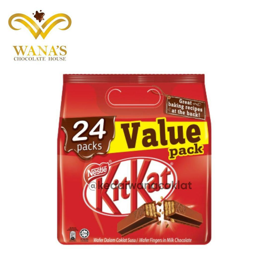 KITKAT 20packs / kitkat value pack 408g ( 20x17g) | Shopee Malaysia