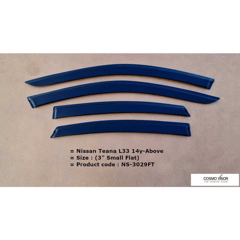 Nissan Teana L33 2014 2015 2016 2017 2018 2019 2020 2021 2022 Door Visor (MADE IN MALAYSIA ...