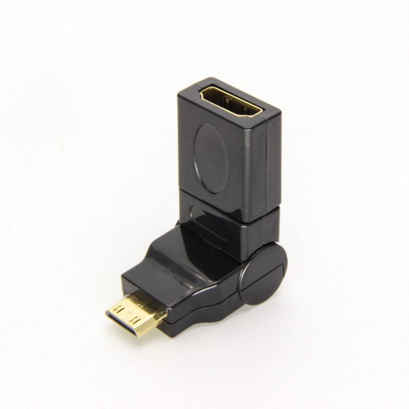 SG Rotating and Swivel Twist MINI HDMI Male to HDMI Female 360 Degree ...