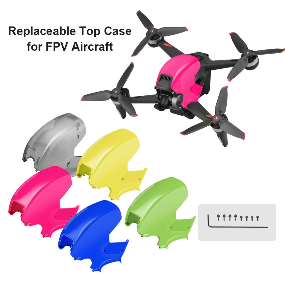 Protector Shell for DJI FPV Body Upper Cover Case RC Flight PC Drone ...