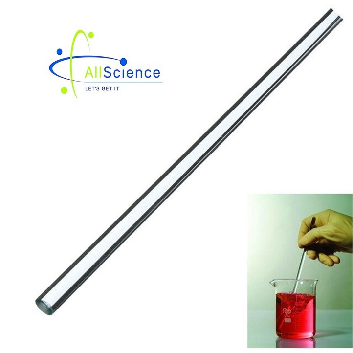 Laboratory Glass Stirring Rod 100mm / 150mm/ 200mm/ 250mm / 300mm ...