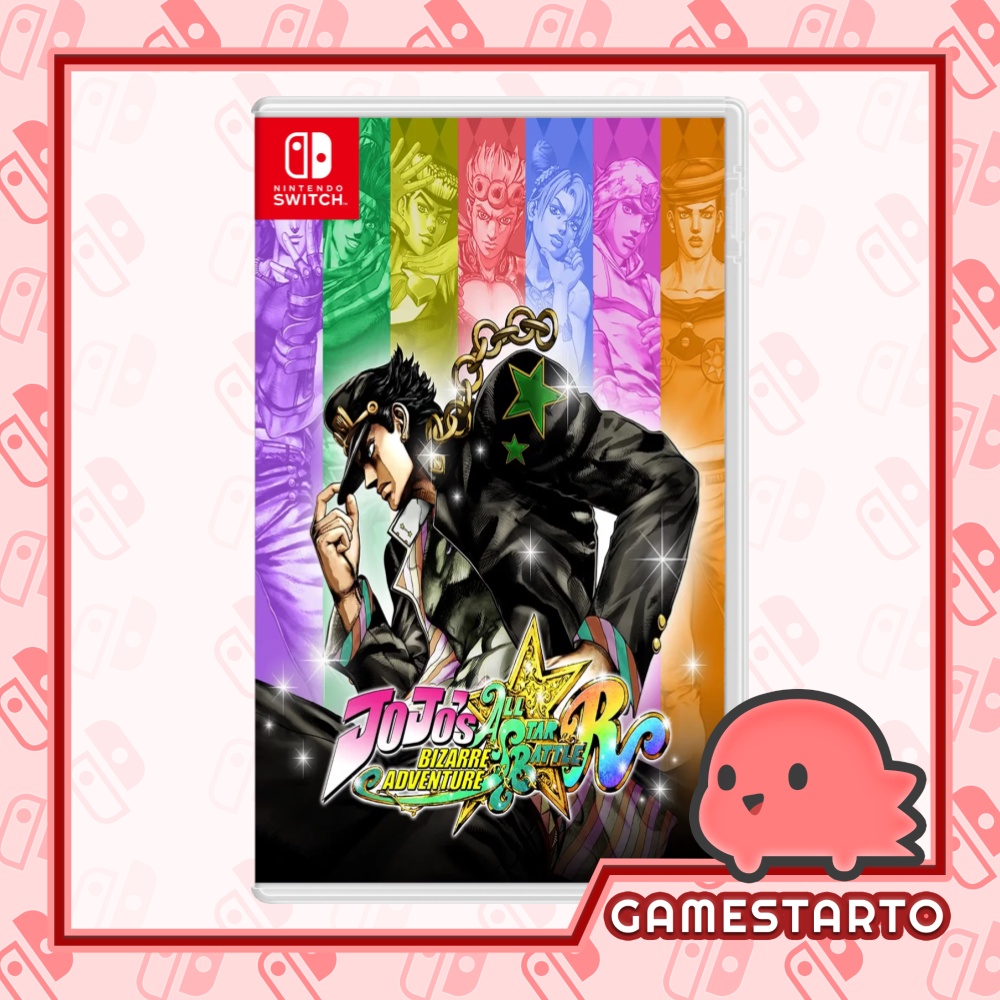 NS Nintendo Switch JoJo’s Bizarre Adventure All Star Battle R (R3)(ENG) | Shopee Malaysia