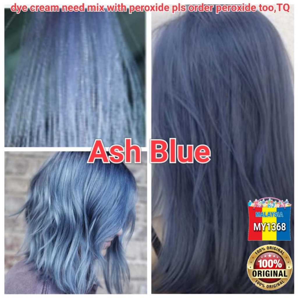 Ash Blue｜Special Formula Hair Color｜Fashion Hair Color｜Hair Dye｜Color ...