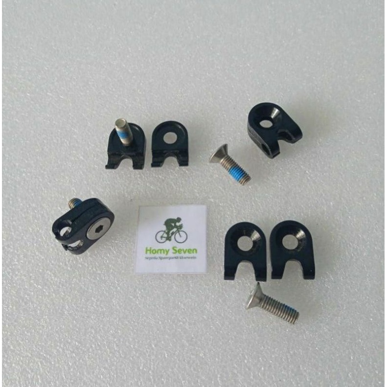 Fork cable Clamp, brake cable line Clamp for suntour rockshox fox ...