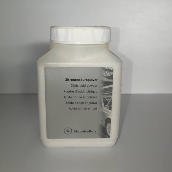Mercedes Benz Original 0009891025 Radiator Cleaner Powder | Shopee Malaysia