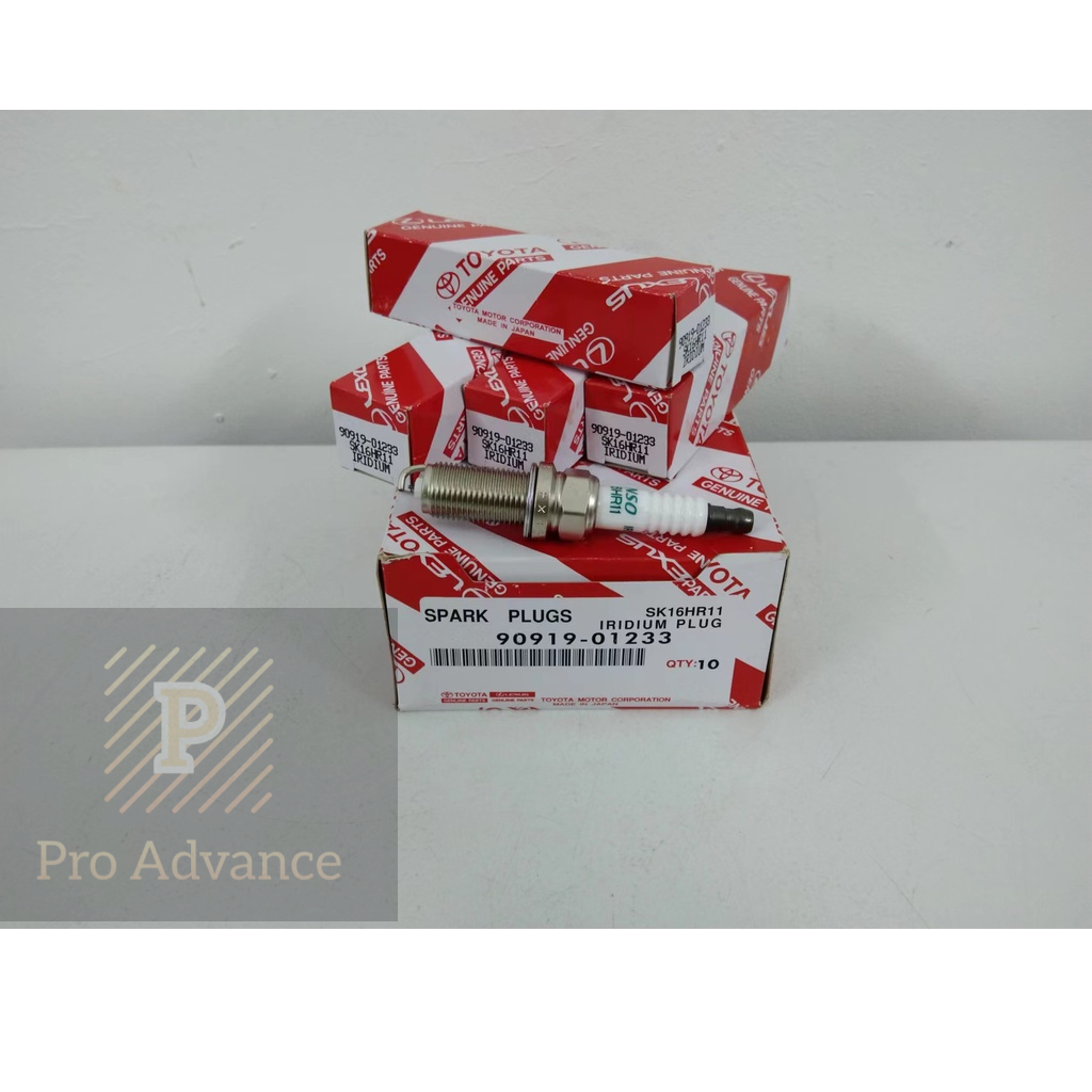 Toyota Spark Plug Iridium Plug 90919-01233 SK16HR11 Camry ASV50 Alphard ANH30 Vellfire AGH30 ...