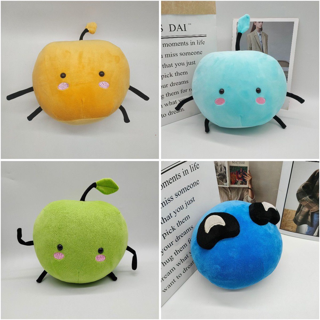 Get Kids Your This Cute Stardew Valley Plush Junimo Toy | Shopee Malaysia