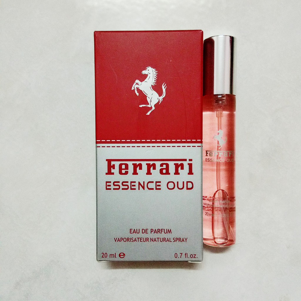 FERRARI ESSENCE OUD FOR HIM EDP (20ML) | Shopee Malaysia