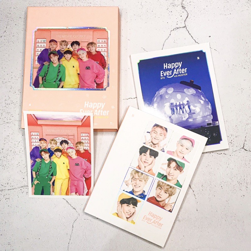 Official DVD BTS 4th Muster (Minus PC & Damage Photobook) | Shopee Malaysia