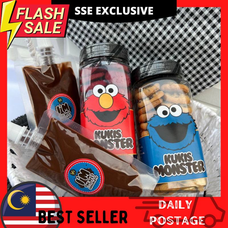 kukis kitat / kukit biscoff / Coklat Leleh / Kukis Cadburry / Kukis ...