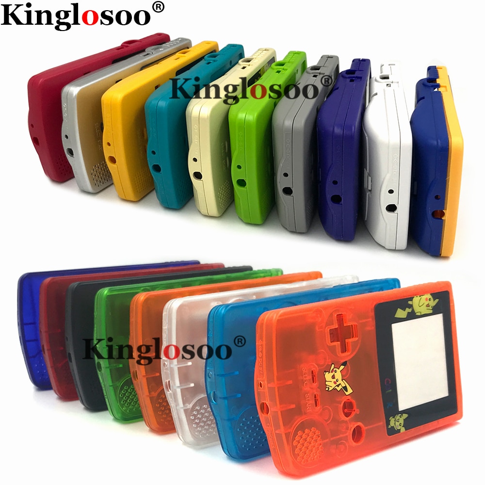 Nintendo Game Boy Color Shell Case Kit GBC Housing Cover | Shopee Malaysia
