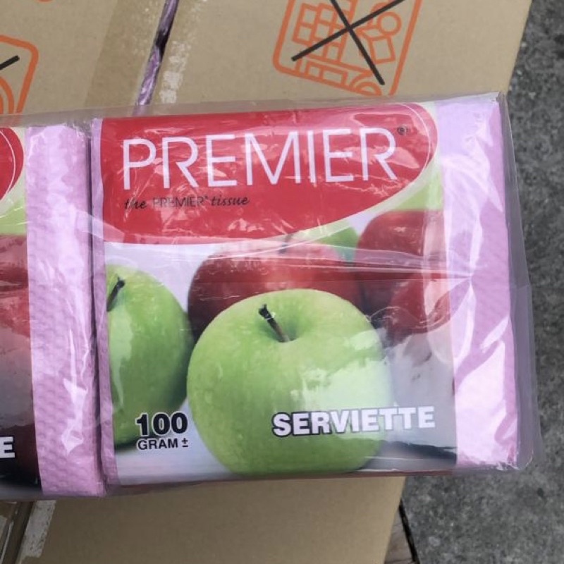 TAPAU - ( 1 PKTS ) Economy Tissue Serviette / Kertas Tisu Muka Murah ...