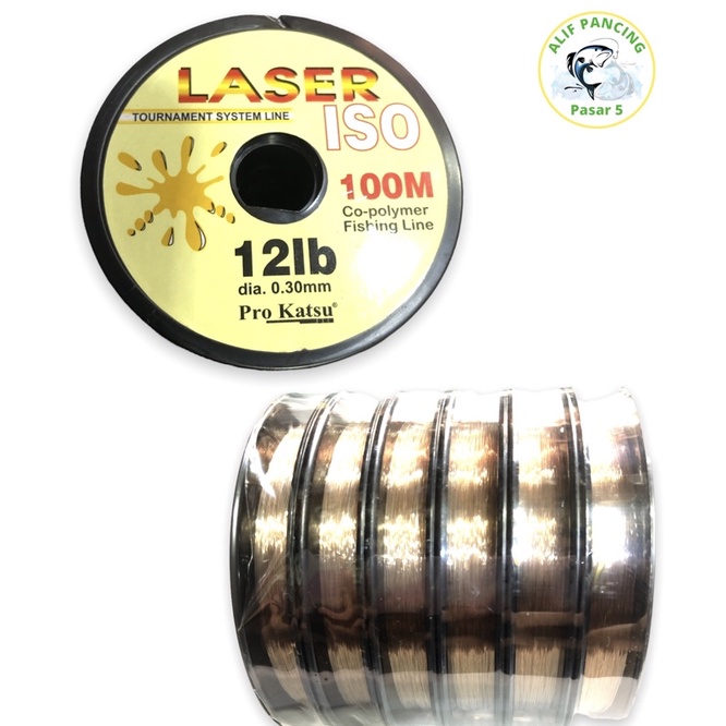 Iso Prokatsu Laser Strings | Shopee Malaysia