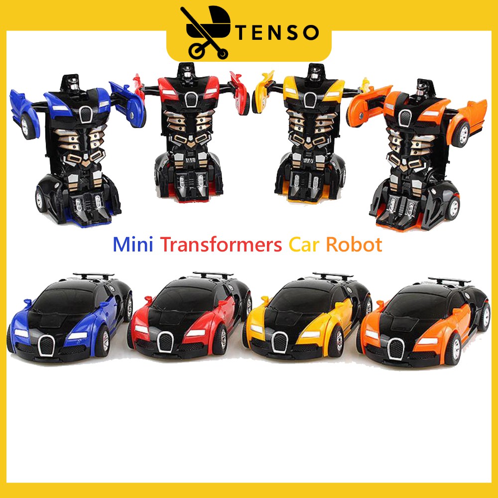 Tenso Transform CarRescue Bots Deformation Car One-Step Car Robot ...