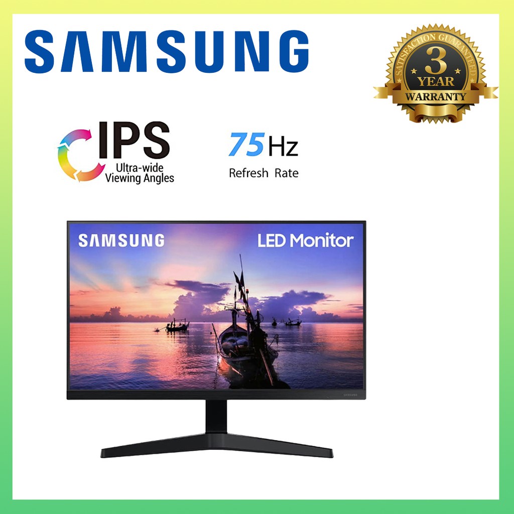 Samsung Monitor 24" IPS LED 75Hz 5ms F24T350FHE | Shopee Malaysia