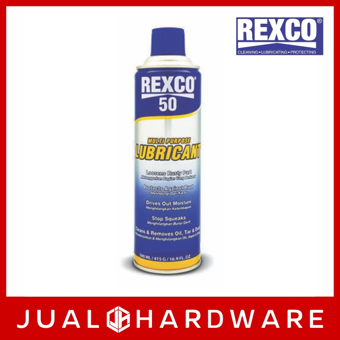 REXCO 50 Multi Purpose Lubricant-120ml | Shopee Malaysia