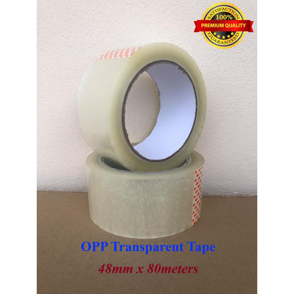 OPP Tape / Clear Tape / Transparent Tape / Packaging Tape / 48mm x ...