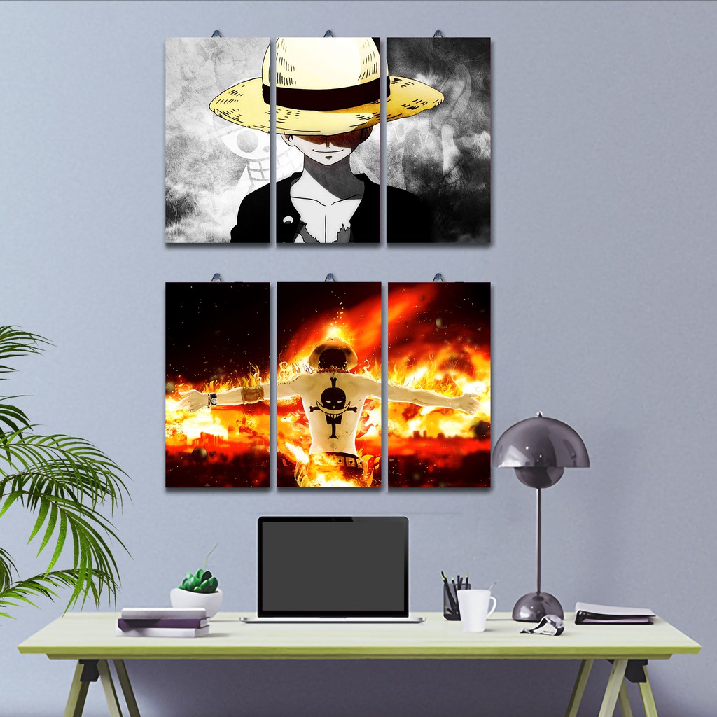 HIASAN DINDING KAYU One Piece Wooden Poster/Room Decoration/Wall ...