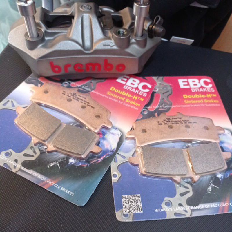 Brek pad racing / track day untuk Caliper Brembo M3 M4 M50 GP4RS GP4RX ...