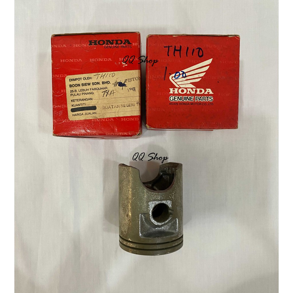 TH110 / HURRICANE PISTON ORIGINAL | Shopee Malaysia