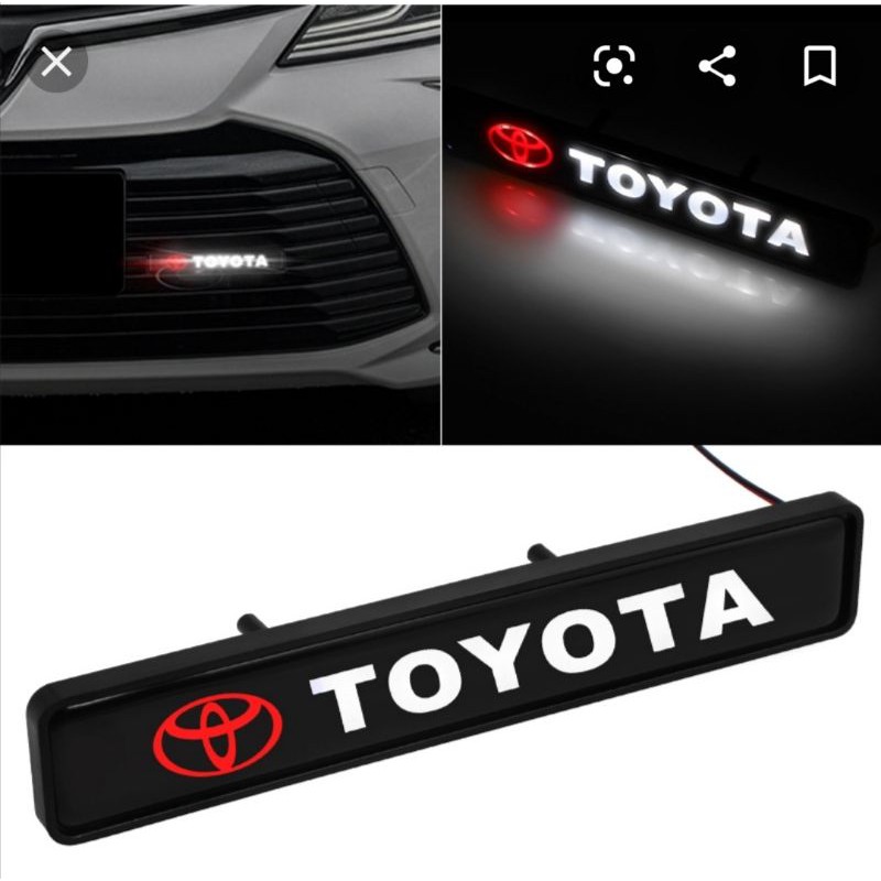 CAR LOGO LED/CAR STYLING LOGO CAR FRONT HOOD GRILLE EMBLEM LED LIGHT ...