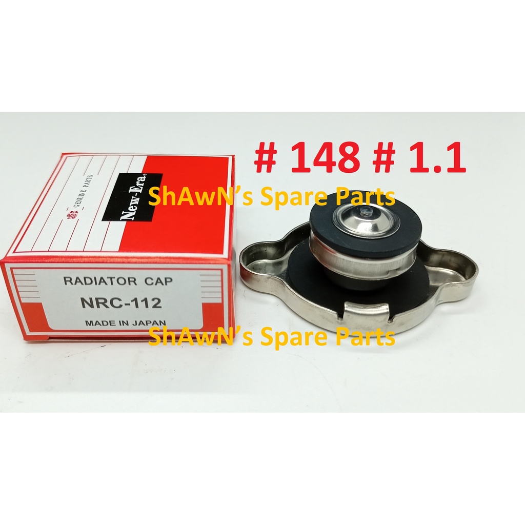 NEW-ERA JAPAN Radiator Cap # R124 / R125 / R126 / R148 # - 100% ...