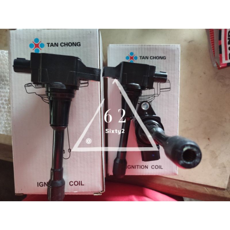 Nissan Almera X-Trail T32 Ignition Plug Coil Tan Chong malaysia ...