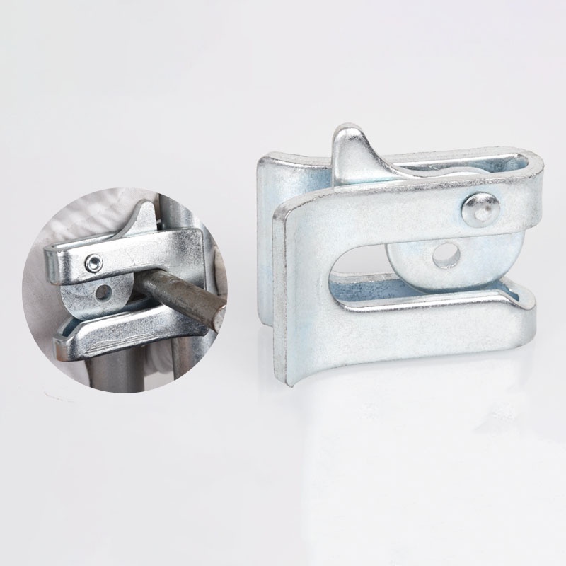 1 Pcs Stainless steel Pig Farrowing Bed Automatic Door Latch Lock ...